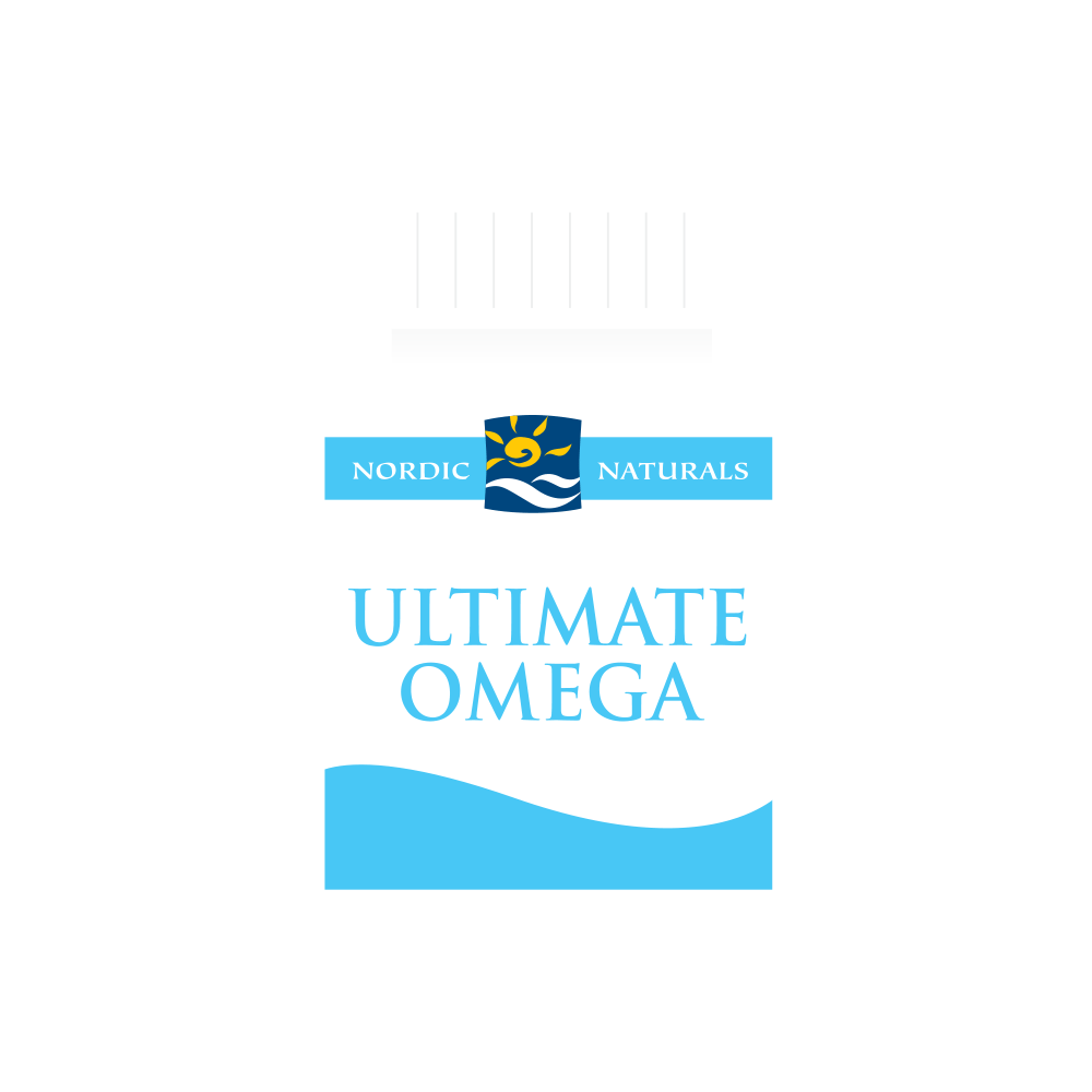 Omega-3 Ultimate Omega Sticker by Nordic Naturals for iOS & Android | GIPHY