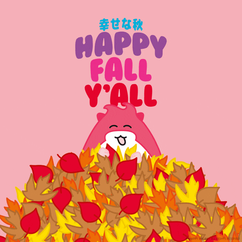 Happy Fall GIF by hamsta.world - Find & Share on GIPHY