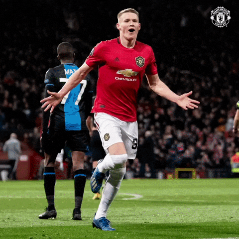 Happy In Your Face GIF by Manchester United - Find & Share on GIPHY