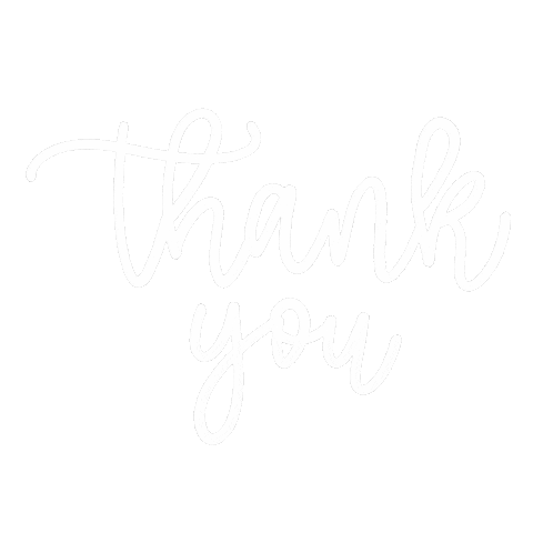 Thank You Calligraphy Gif