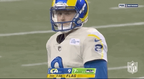 Los Angeles Rams Football GIF by NFL - Find & Share on GIPHY