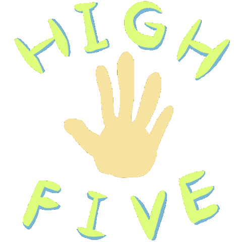 High Five Soccer Sticker by Eigo Football Academy for iOS & Android | GIPHY