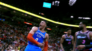 Excited Russell Westbrook GIF by NBA - Find & Share on GIPHY