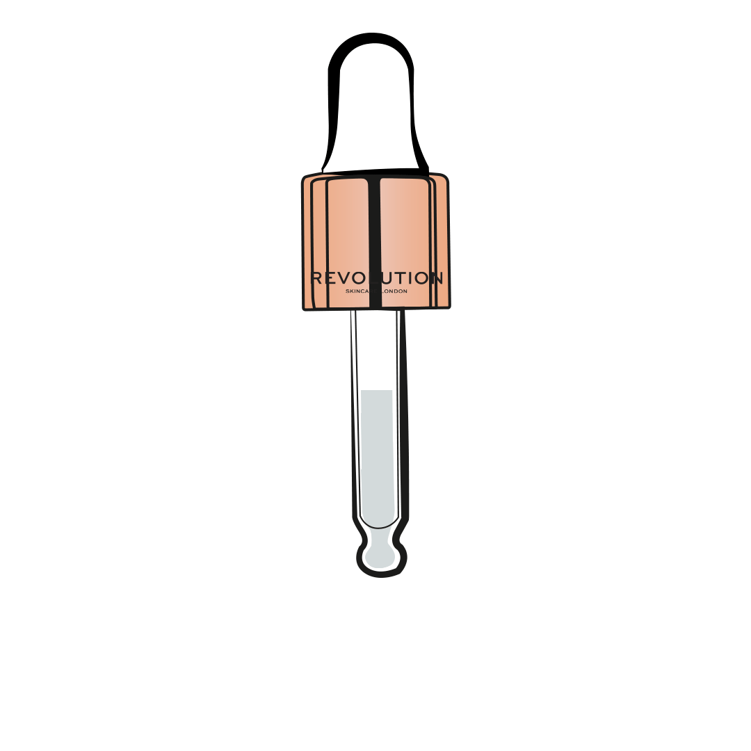 Skincare Pipette Sticker by REVOLUTION BEAUTY for iOS & Android | GIPHY