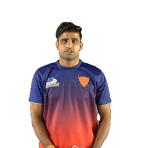 Raid Kabaddi Sticker by Dabang Delhi KC for iOS & Android | GIPHY