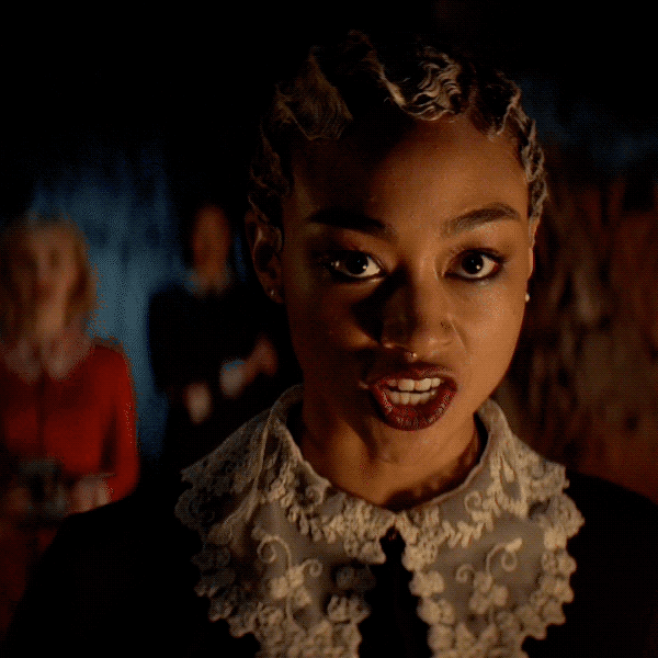 Sabrina Spellman Caos GIF by Chilling Adventures of Sabrina - Find ...