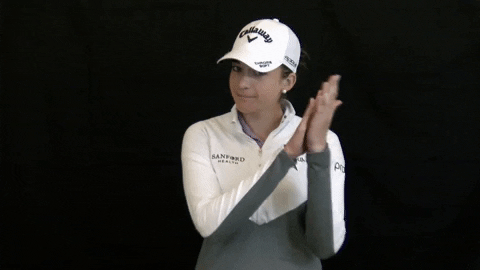Golf Clapping GIF by LPGA - Find & Share on GIPHY