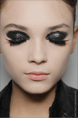 False-eyelashes GIFs - Get the best GIF on GIPHY