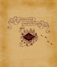 Harry Potter Marauders Map Wallpaper