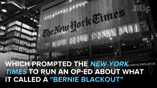 Bernie Blackout GIFs - Get the best GIF on GIPHY