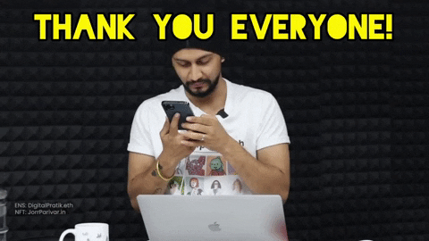 Thank You Everyone GIFs - Get the best GIF on GIPHY