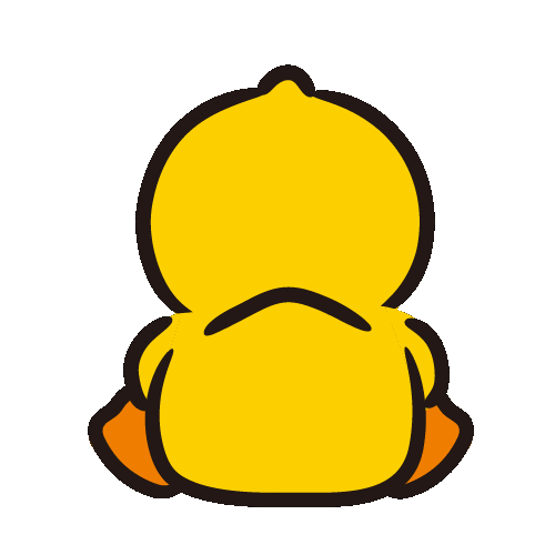 Excuse Me Wow Sticker by B.Duck for iOS & Android | GIPHY