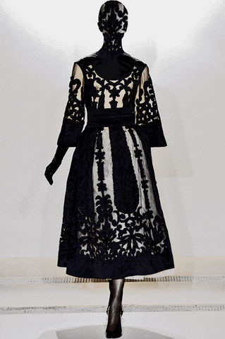 Black Lace Dress GIFs - Get the best GIF on GIPHY