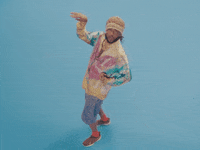 Fröhliches Pharrell GIF