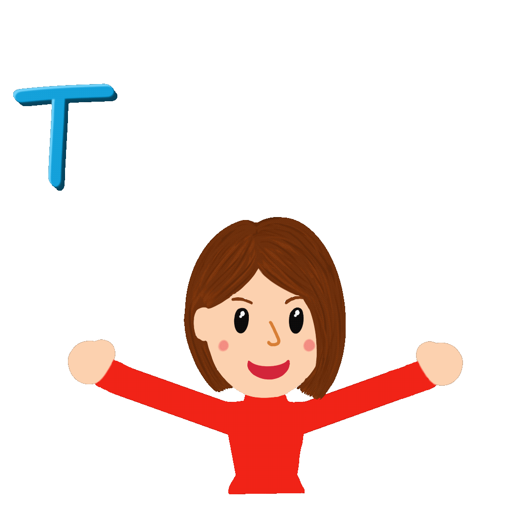 Happy Hands Up Sticker for iOS & Android | GIPHY