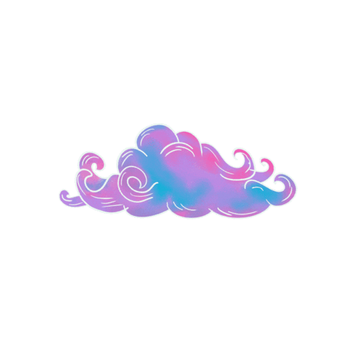 Sky Cloud Sticker for iOS & Android | GIPHY