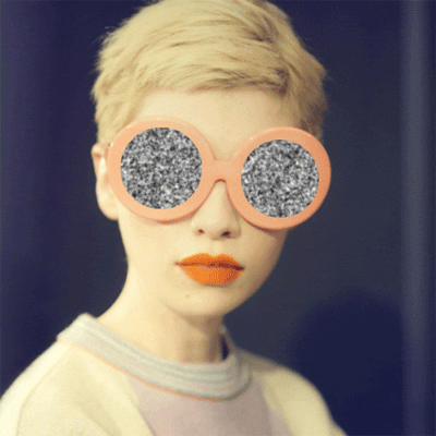 New trending GIF tagged beauty makeup glasses static… | Trending Gifs