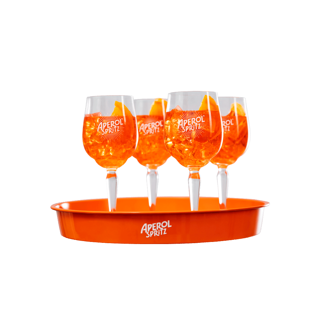 Cheers Aperitif Sticker by AperolSpritzOfficial for iOS & Android | GIPHY