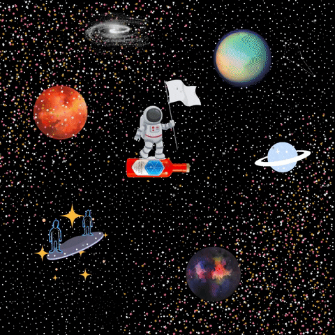 Outer Space GIF by JJs Manöverschluck - Find & Share on GIPHY