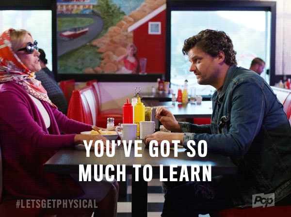 Let'S Get Physical GIF by Pop TV - Find & Share on GIPHY