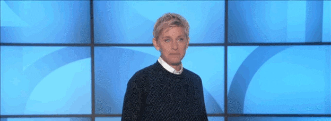 Ellen GIF - Find & Share on GIPHY