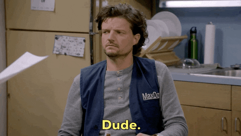 Matt Jones Seriously GIF by CBS - Find & Share on GIPHY