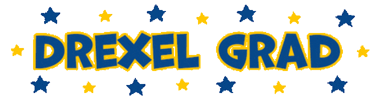 Drexel Grad Sticker by Drexel University for iOS & Android | GIPHY