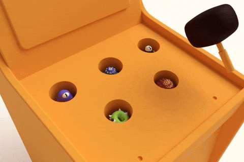Wack-a-mole GIFs - Get the best GIF on GIPHY
