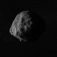 Animated Asteroid Gif
