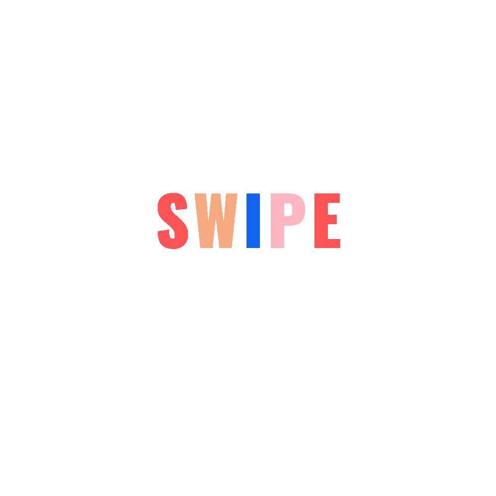 Swipe Up Sticker by Vermillion Creative Agency for iOS & Android | GIPHY