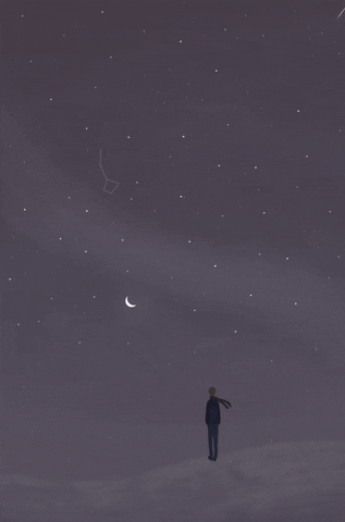 Moon GIF by wellemon - Find & Share on GIPHY
