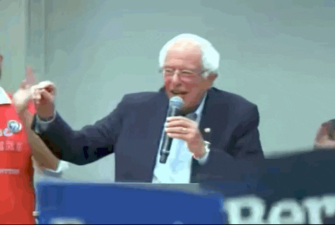 President Sanders GIFs - Get the best GIF on GIPHY