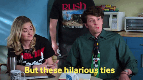 Hilarious Ties GIFs - Get the best GIF on GIPHY