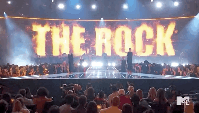 The Rock Mtv Awards 2019 GIF by MTV Movie & TV Awards - Find & Share on ...