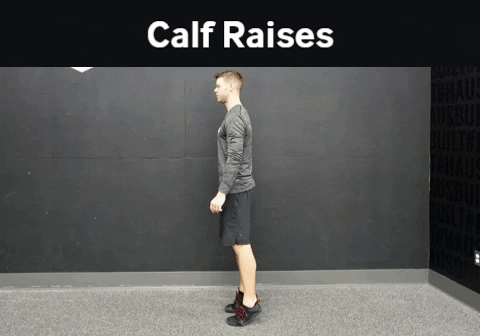 Calf Raises GIFs - Get the best GIF on GIPHY
