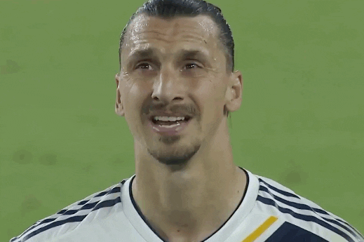 Sad Zlatan Ibrahimovic GIF by Major League Soccer - Find & Share on GIPHY