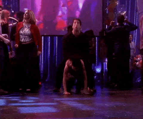 Season 6 Dancing GIF by Friends - Find & Share on GIPHY