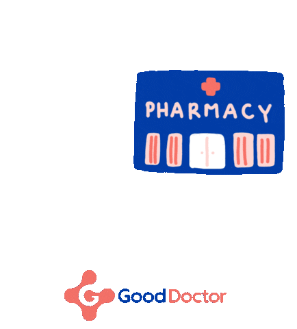 Delivery Pharmacy Sticker by GoodDoctor for iOS & Android | GIPHY