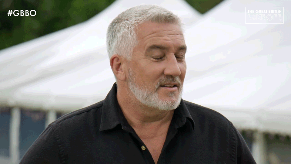 Paul Hollywood Ok GIF by The Great British Bake Off - Find & Share on GIPHY