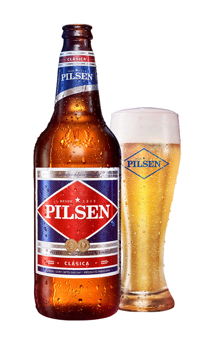 Pilsen Paraguay Sticker for iOS & Android | GIPHY