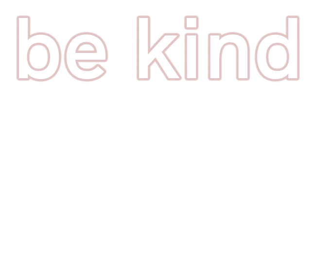 Be Kind Sticker by chicanddarling for iOS & Android | GIPHY