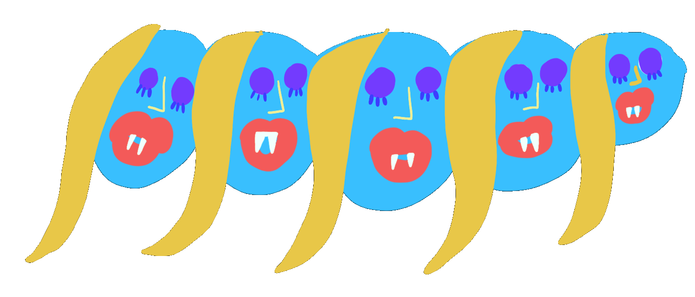 Animation Blinking Sticker by Kirsten Hurley for iOS & Android | GIPHY