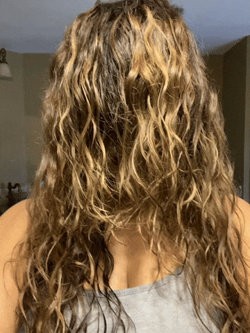 Hair Covering Face GIFs - Get the best GIF on GIPHY