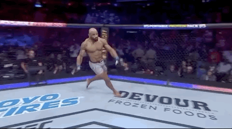 Yoel Romero Sport GIF by UFC - Find & Share on GIPHY