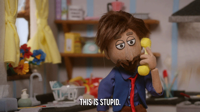 Phone Call GIF by Crank Yankers - Find & Share on GIPHY