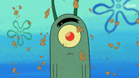 Spongebob Surprised Gif