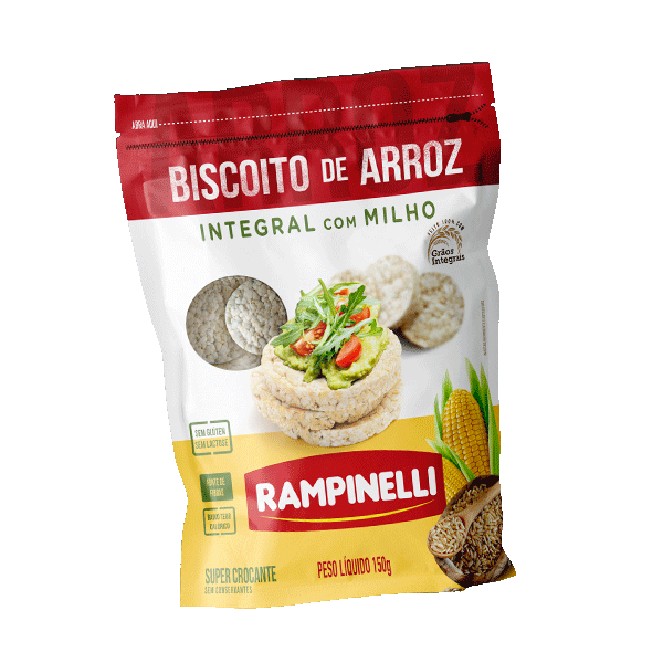 Rice Arroz Sticker by Rampinelli Alimentos for iOS & Android | GIPHY