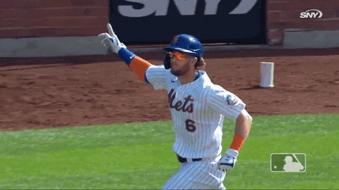 Celebrate Home Run GIF by New York Mets - Find & Share on GIPHY