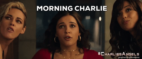 Good Morning Charlie GIFs - Get the best GIF on GIPHY