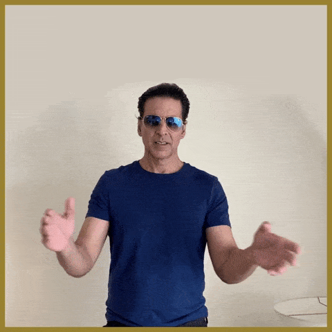 Akshay Kumar Reaction GIF by Lodha Group India - Find & Share on GIPHY
